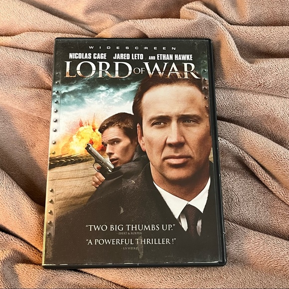 Media | 1 For 15 Lord Of War Dvd Nicolas Cage Bridget Moynahan Jared Leto | Poshmark